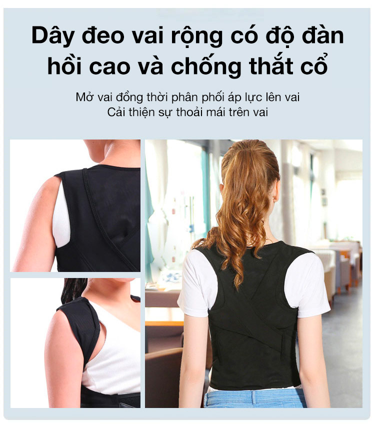 Các chuyên gia y tế Mỹ khuyên dùng-Đai điều chỉnh tư thế chuyên nghiệp ...